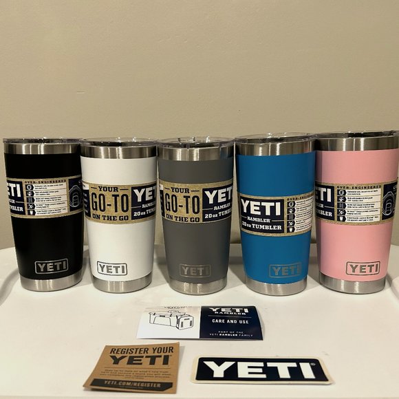 Yeti | Kitchen | Yeti Tumbler 2oz 30oz Rambler Cups | Poshmark